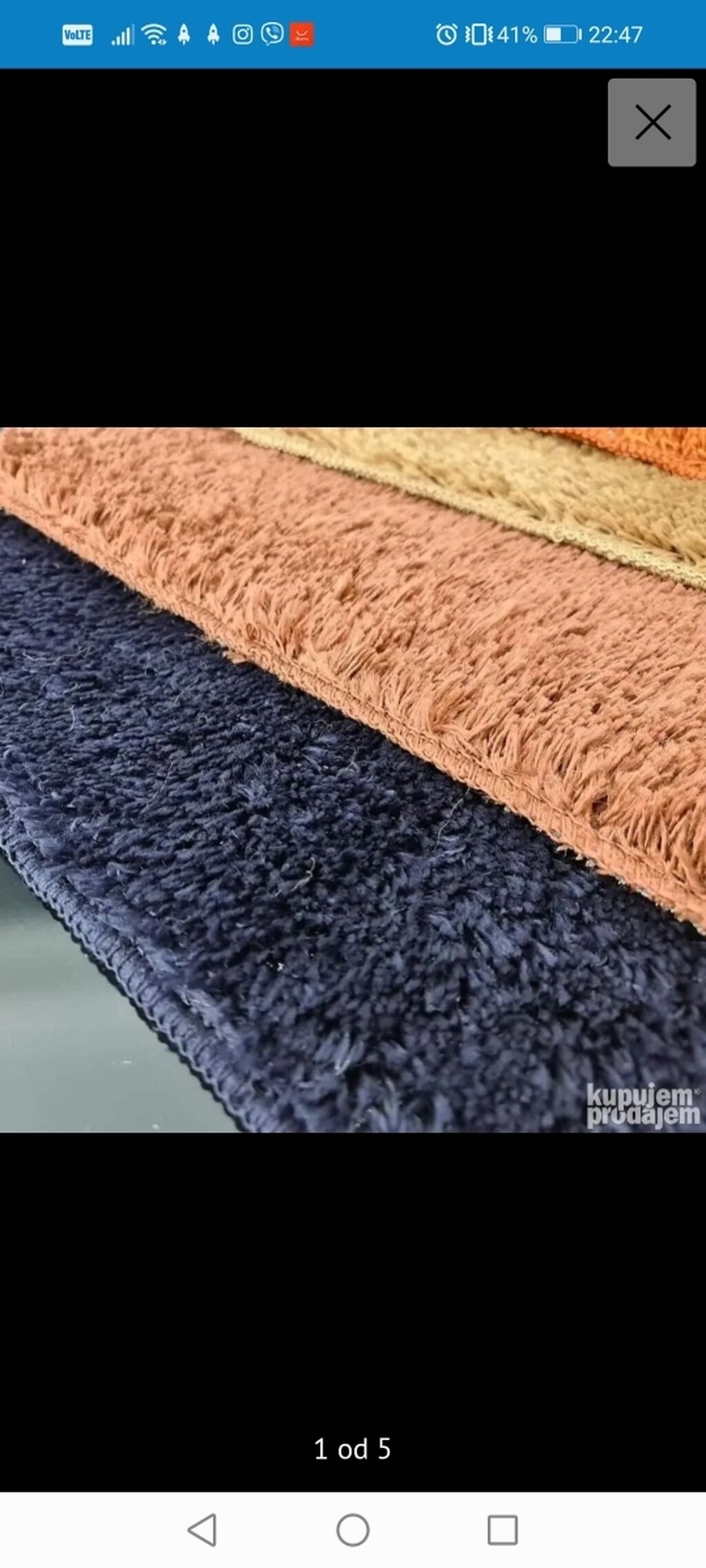 1500din komad10 kom 4300Staze za stepenice: 1500 RSD Tepisi i prostirke ...