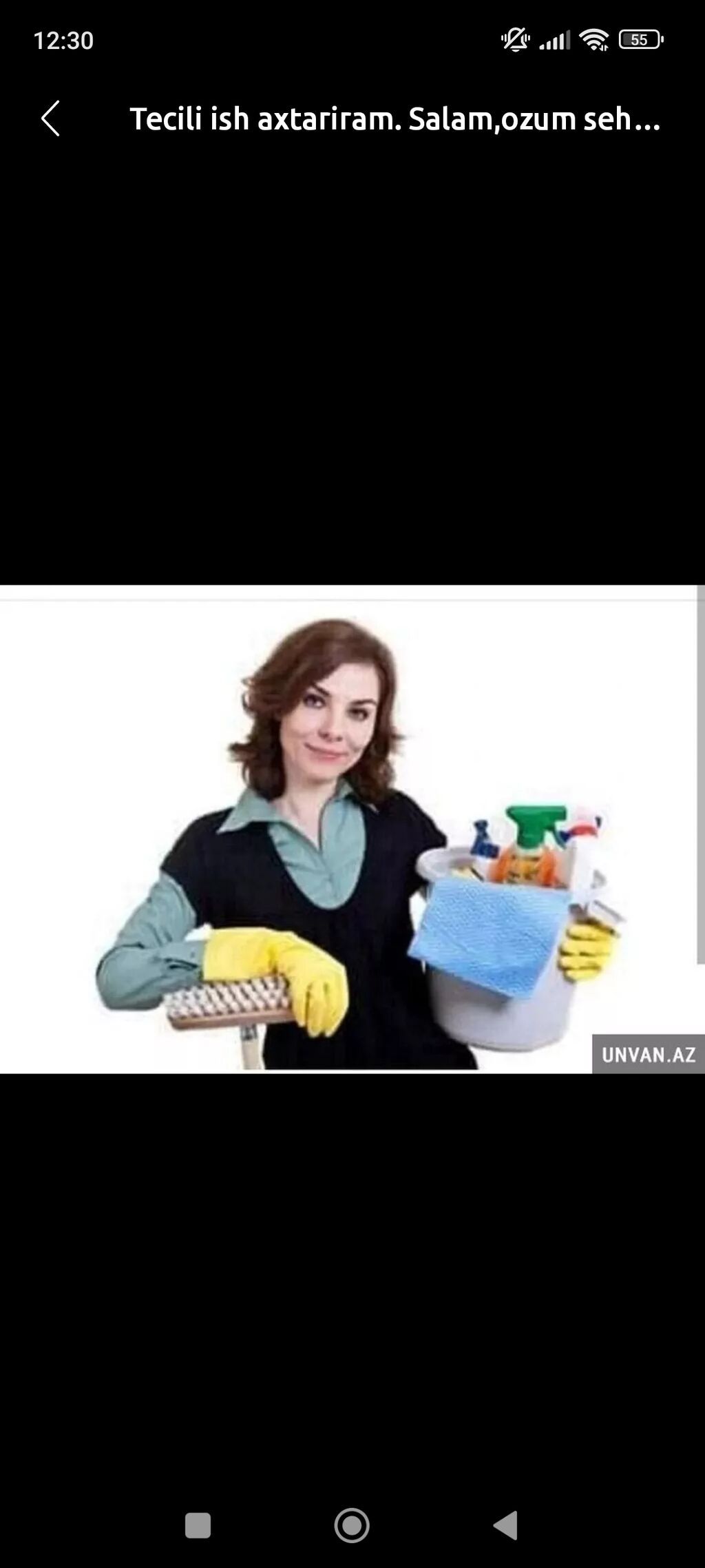 Ailevi restorana daimi xanım işçi axtarılır.: 25 AZN ᐈ Xadimələr ...