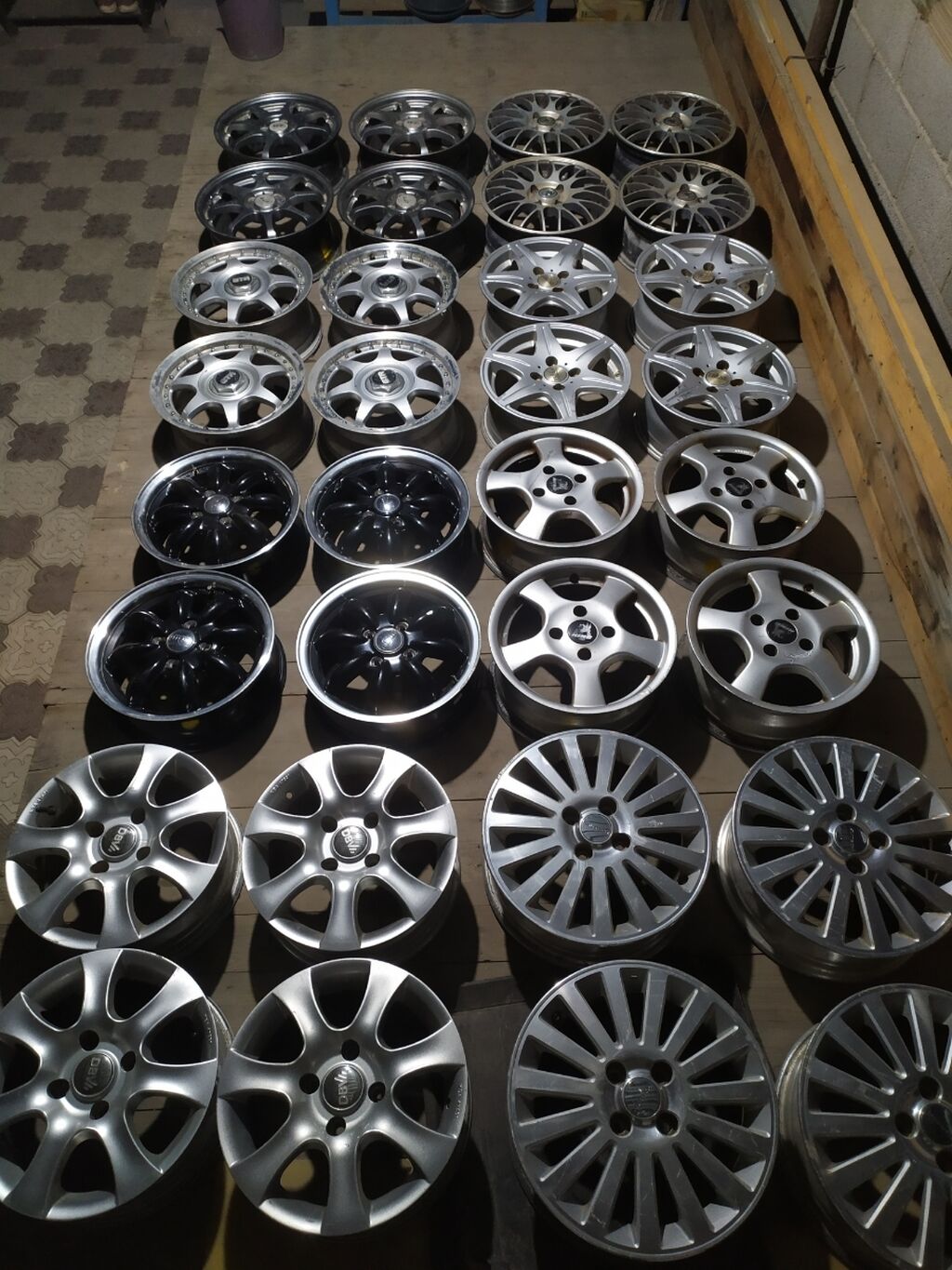 Диски R14 и R15 4х100 (4х108) | 200 USD | Шины и диски Бишкек ᐈ lalafo ...