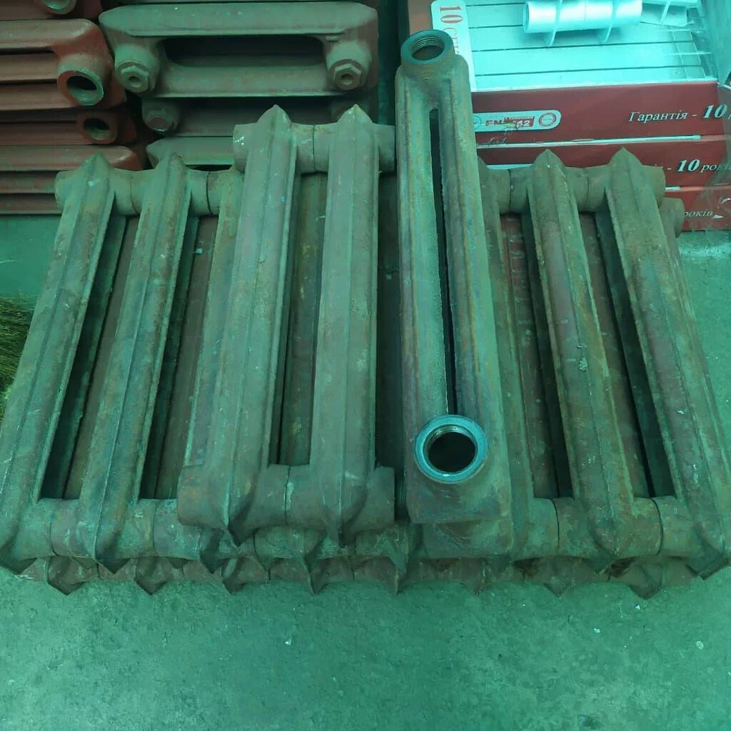 🔧 Продаю новые советские чугунные радиаторы: 1500 KGS Тепловые завесы ...