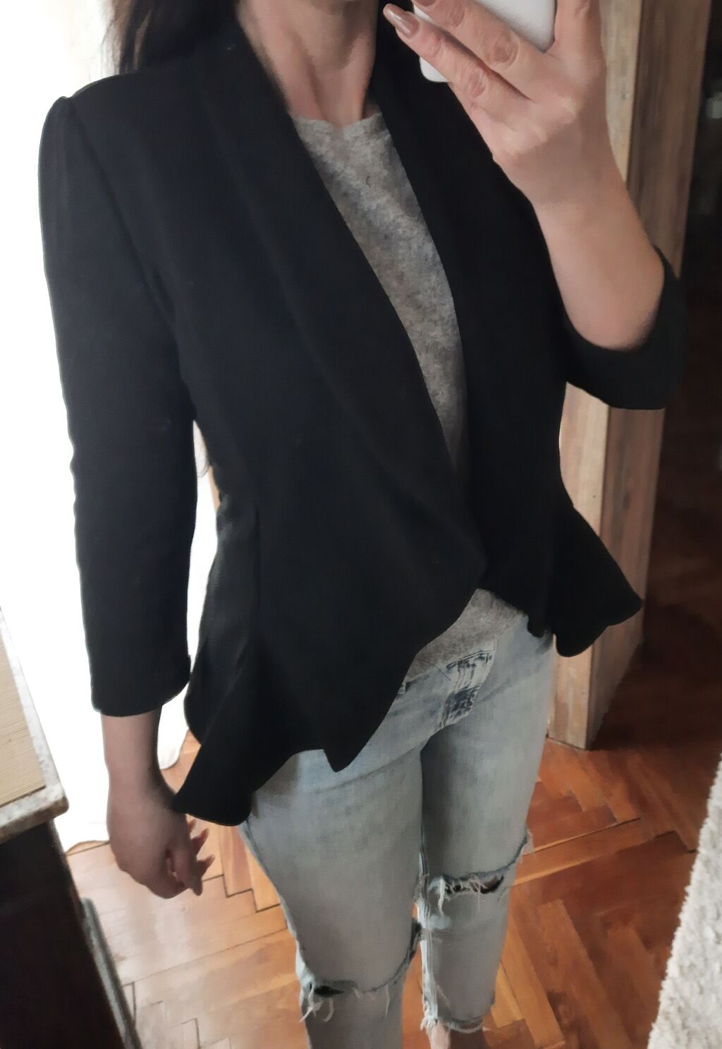 SHEIN viralni blejzer sako u crnoj: 1350 RSD Sakoi | Beograd | 66421771 ...