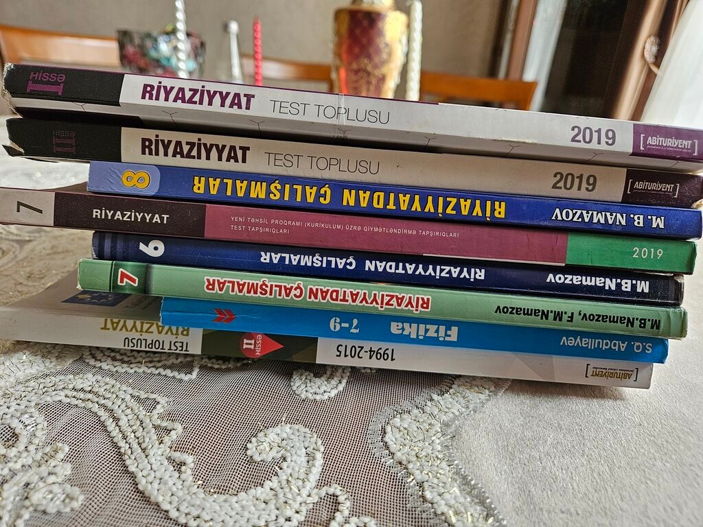 YÖS kitabları, mekteb kitabları ve test: 3 AZN Testlər | Bakı ...