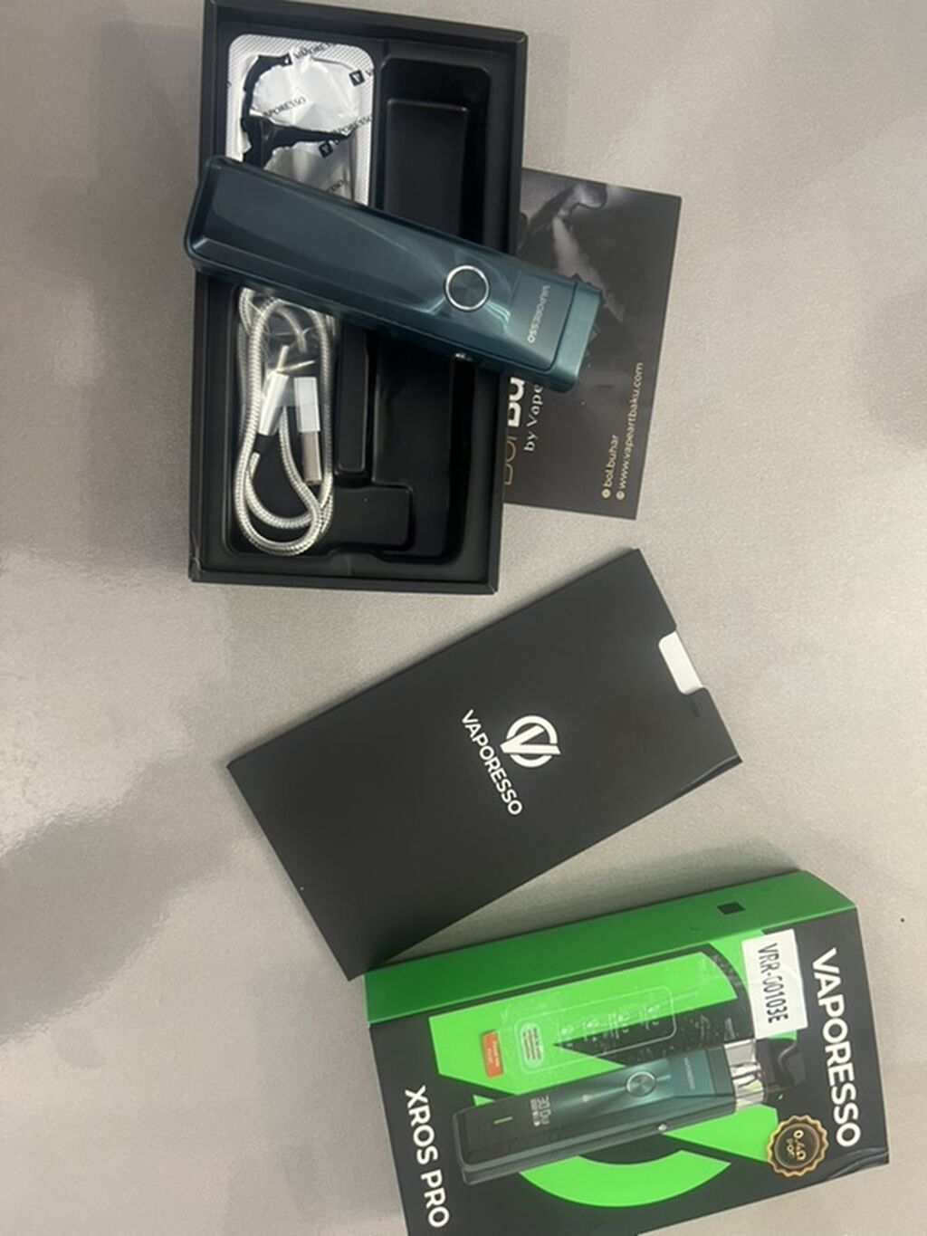 Vaporesso XROS Pro pod sistemi Xüsusiyyətlər:: 50 AZN Qəlyan, vayp və ...