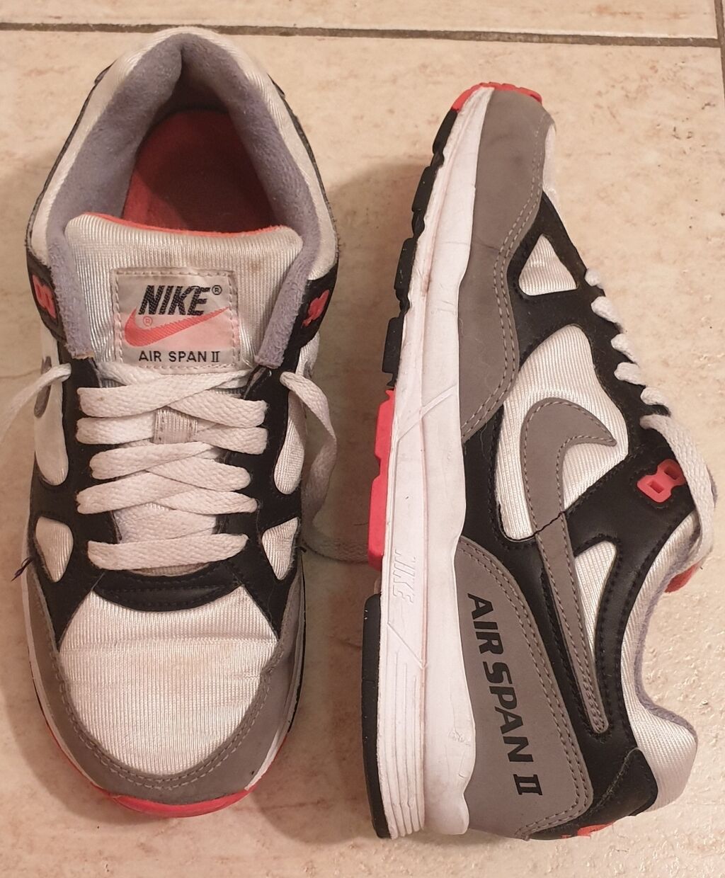 NIKE AIR span 2 ORIGINAL zenske: 3000 RSD Patike | Sopot | 93996933 ᐈ ...