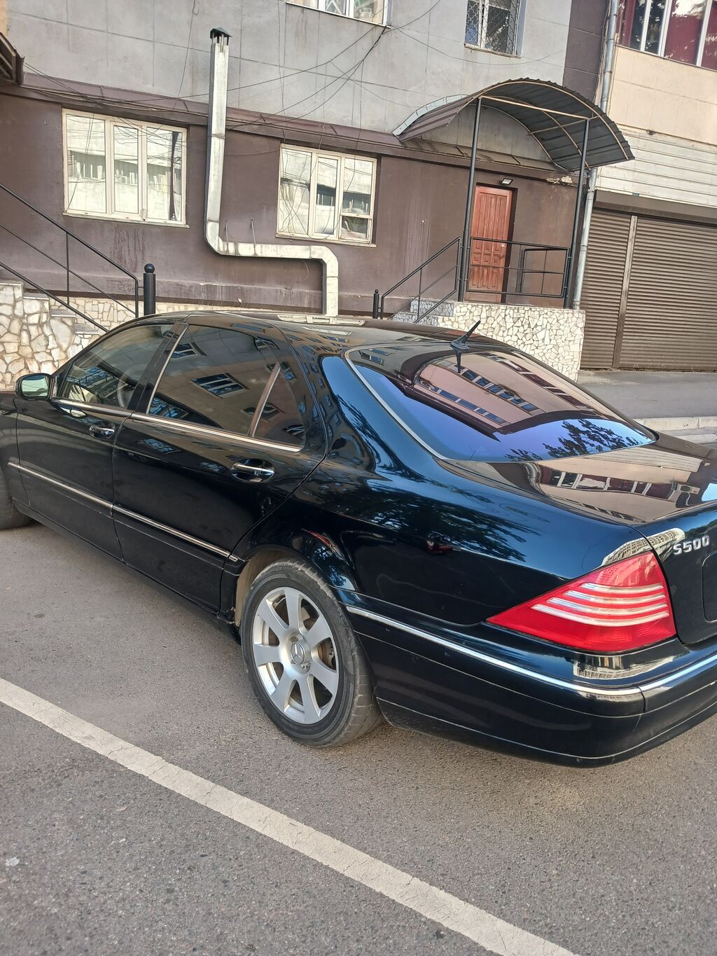 Mercedes-Benz S-Class S500 (W220), чёрный седан: 745000 KGS Mercedes ...
