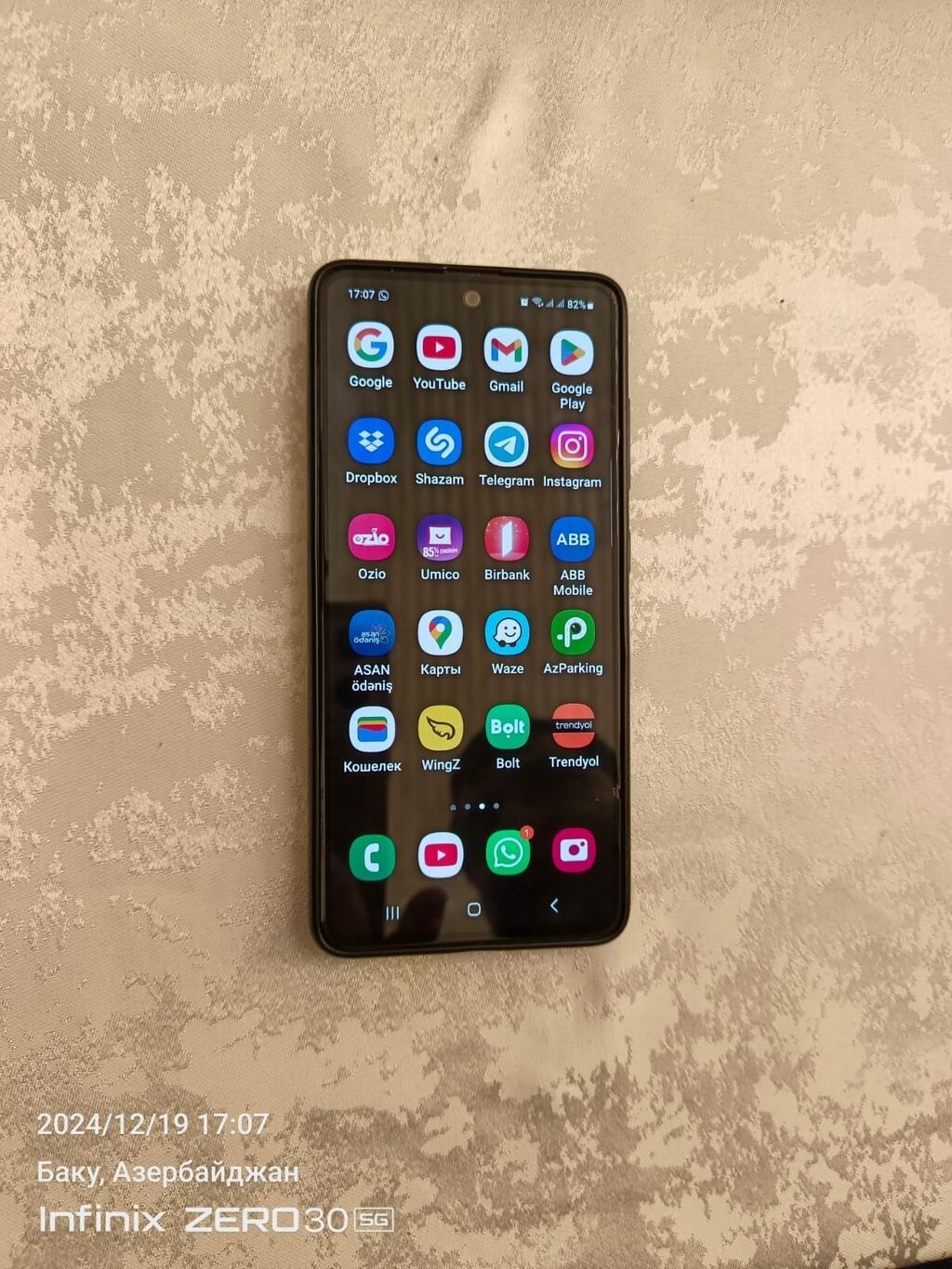 Samsung a51 əla vəziyyətdədir : 150 AZN Samsung | Bakı | 62544579 ᐈ ...
