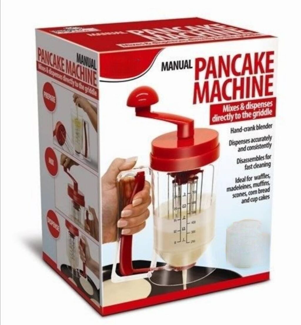 Aprat za palačinke - pancake machine.: 1190 RSD Ostali kuhinjski ...