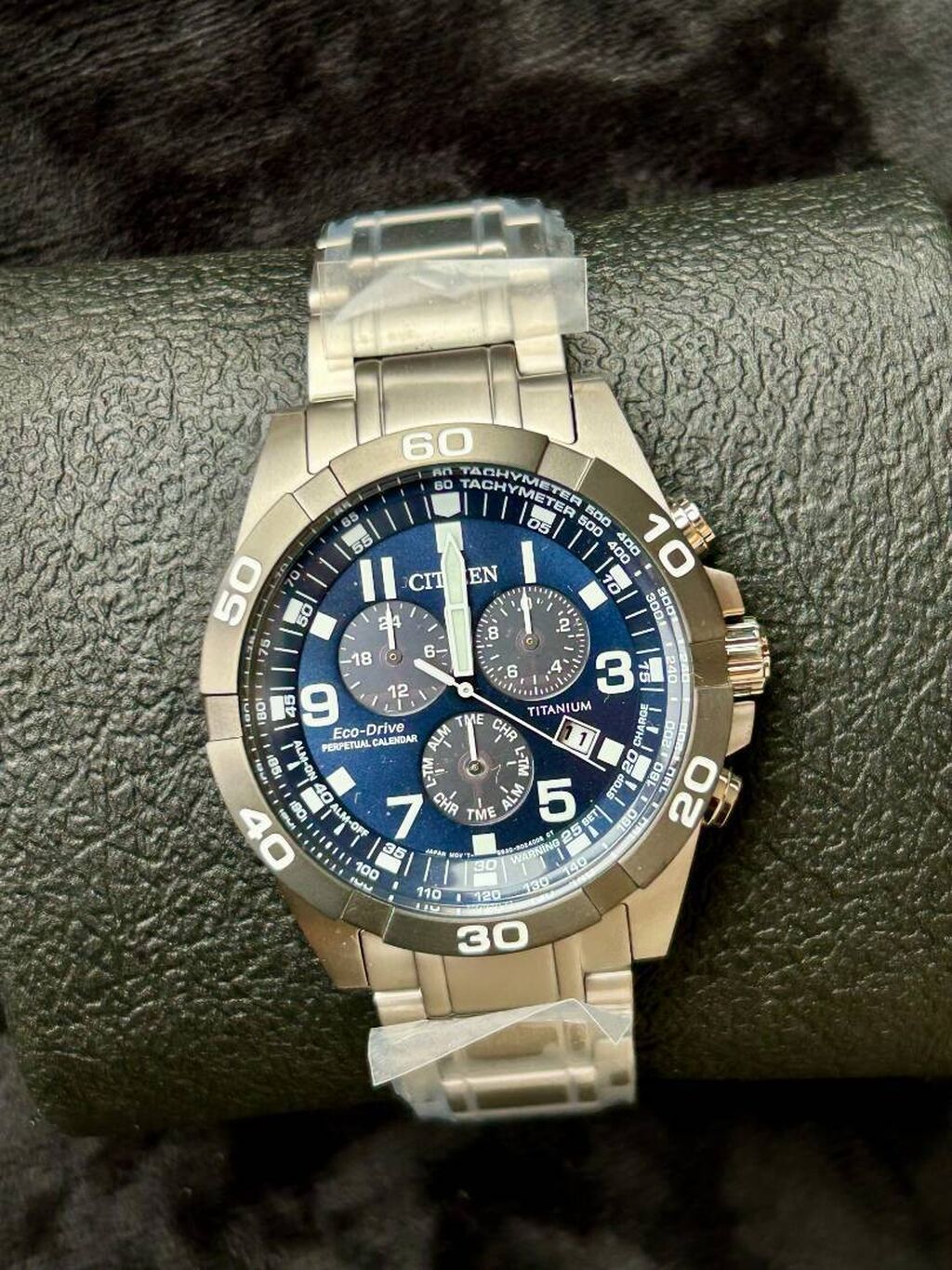 Citizen Eco-Drive Super Titanium BL5558-58L Amerikadan: 750 AZN Qol ...