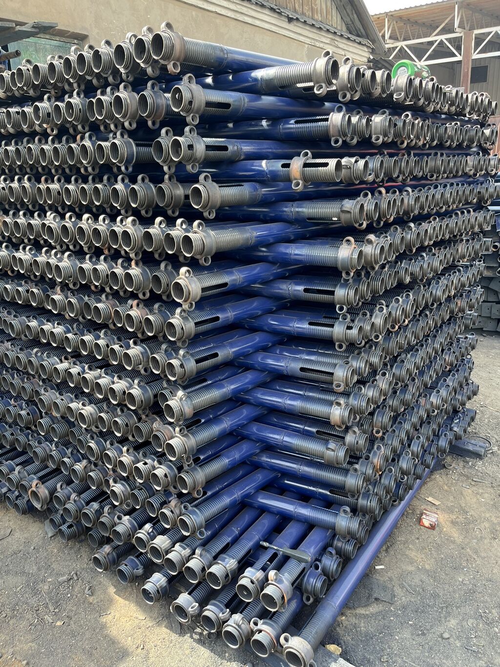 Телескопические стойки Дрэк телескопическая стойка: 1230 KGS ...