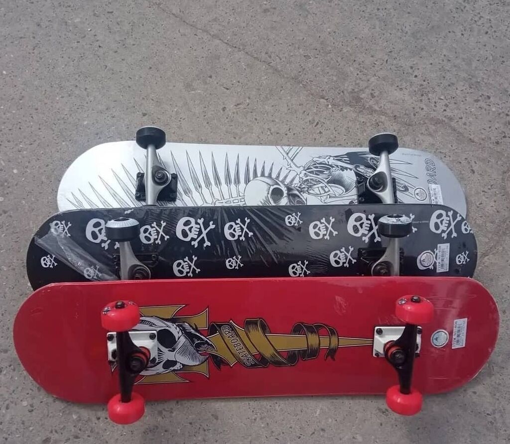 Skeytbord Skateboard Skeyt☠ Professional Skateboard 🛹: 54 AZN ...