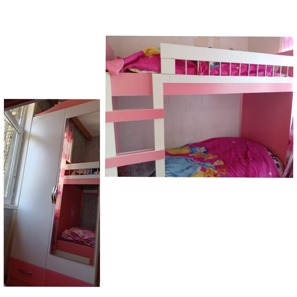 İrada….2 mertebe dolab ve dolab dest: 370 AZN Uşaq və gənc otağı üçün ...