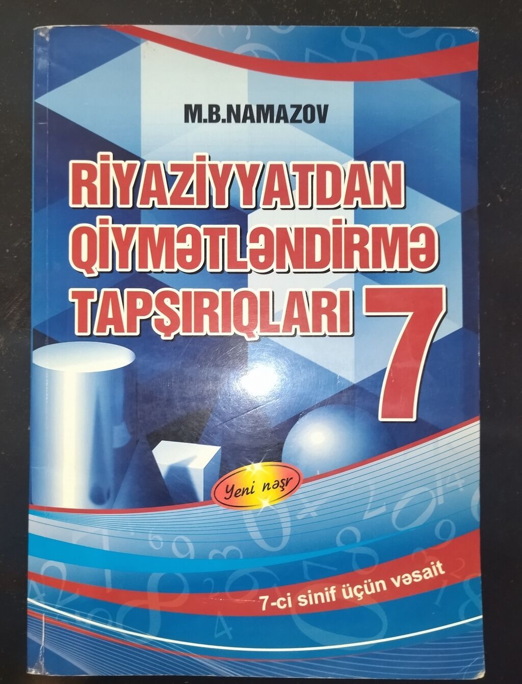 Təzədir heç işlənməyib yenidir: 6 AZN Riyaziyyat | Bakı | 68622272 ᐈ ...