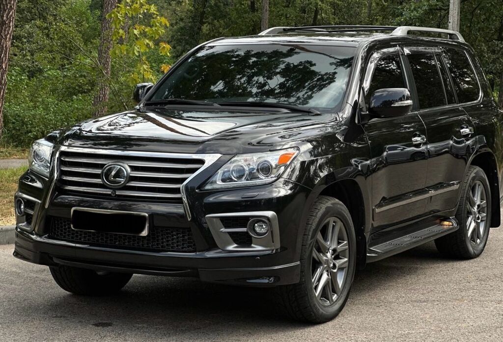 Lexus LX 570, черный внедорожник премиум-класса.: 49800 USD Lexus ...