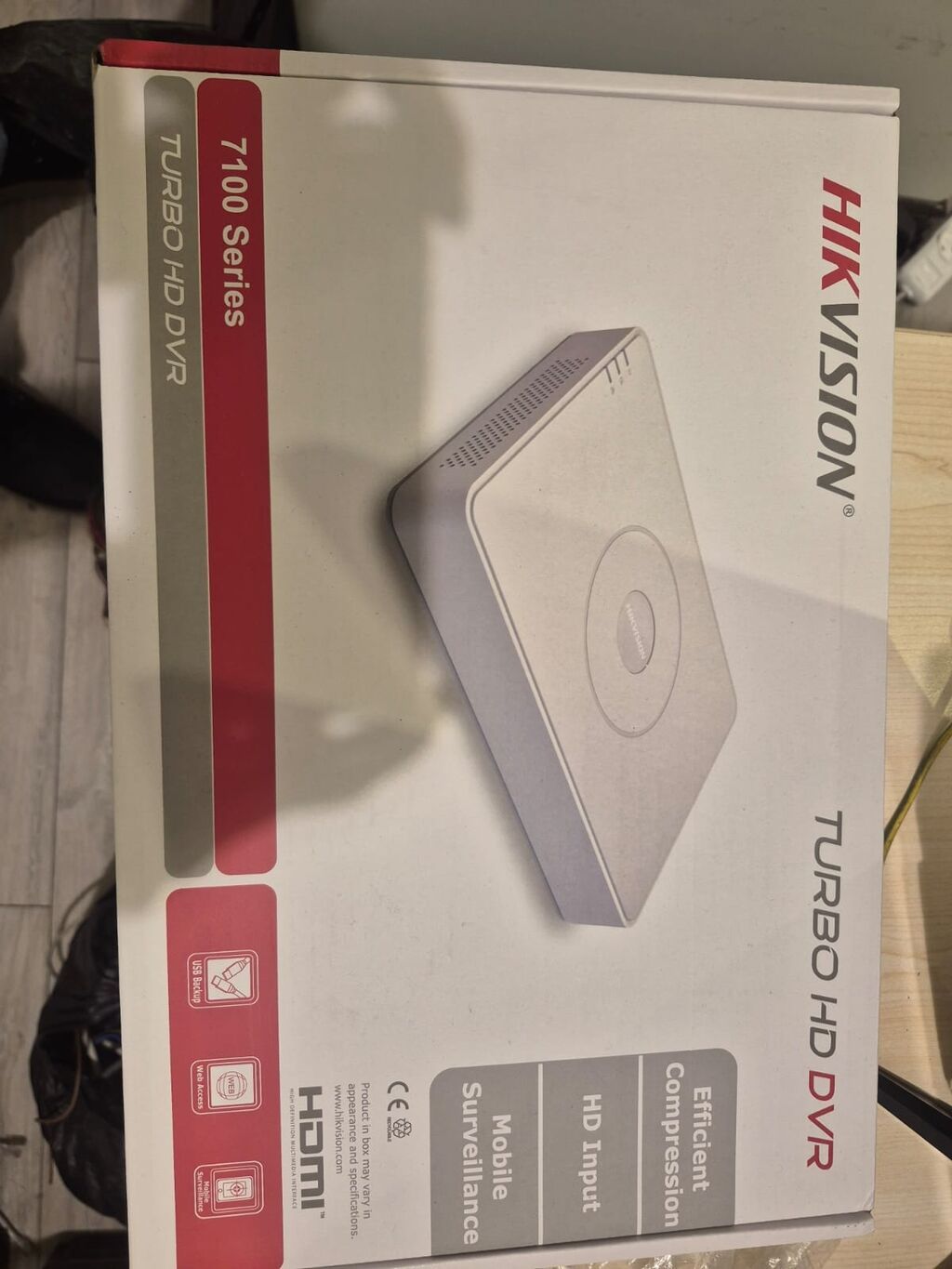 Hikvision Turbo HD DVR – 7100: 150 AZN Videomüşahidə | Bakı | 49252957 ...