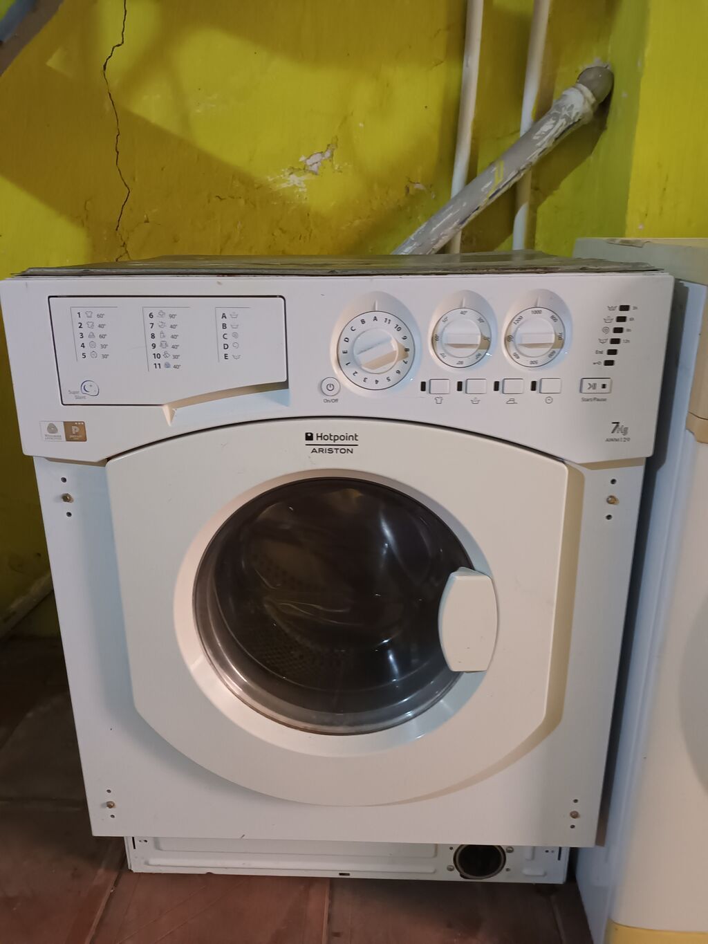 Hotpoint Ariston ANNI 120 quraşdırılan önyükləməli: 130 AZN Paltaryuyan ...