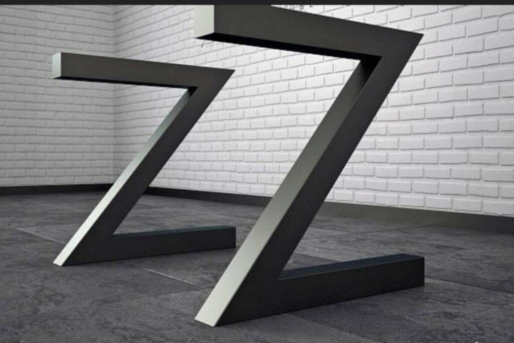 Metalne nogare za stolove Z br, price: 9500 RSD in category Nogari za ...