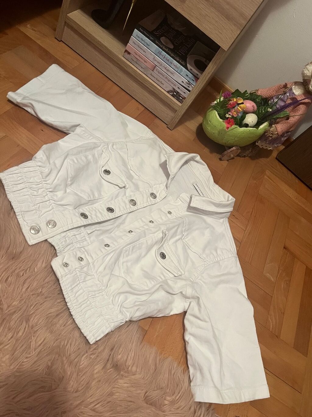 Nova jakna beli teksas sve vel: 1500 RSD Sakoi | Bačka Topola ...