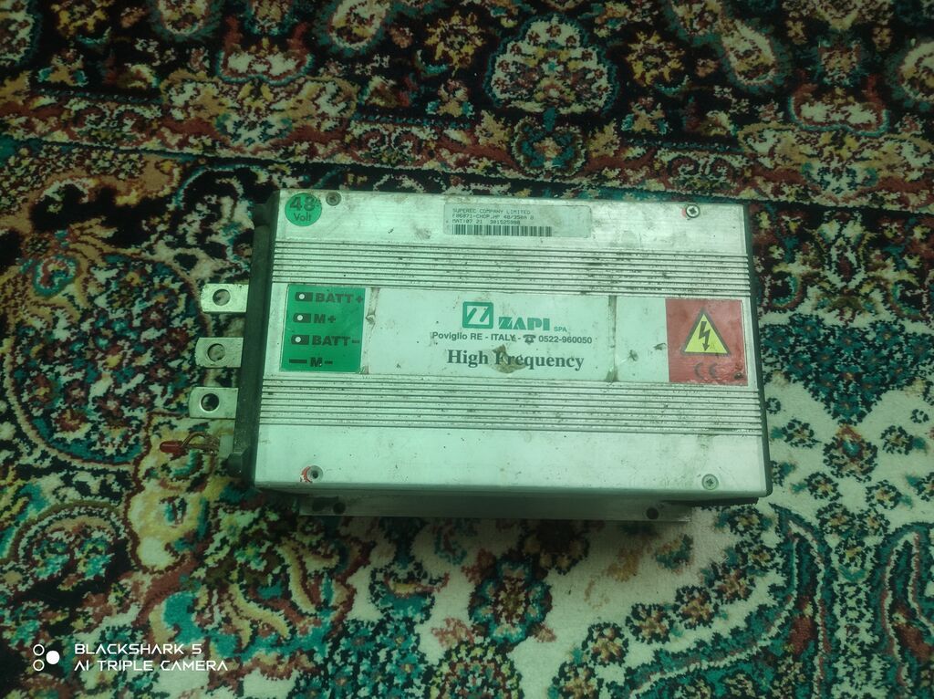 ZAPI High Frequency sənaye şarj/idarəetmə bloku: 620 AZN Avtomobil ...