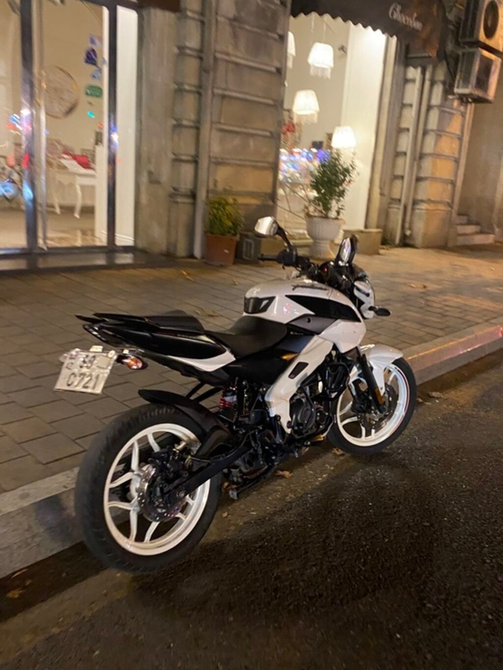 Bajaj Pulsar NS 160 – ağ-qara: 3400 AZN Motosikletlər | Bakı | 49130363 ...