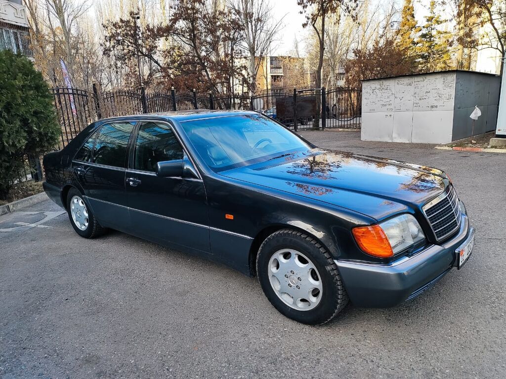 Mercedes-Benz S-Class W140 Long — легенда: 22000 USD Mercedes-Benz ...