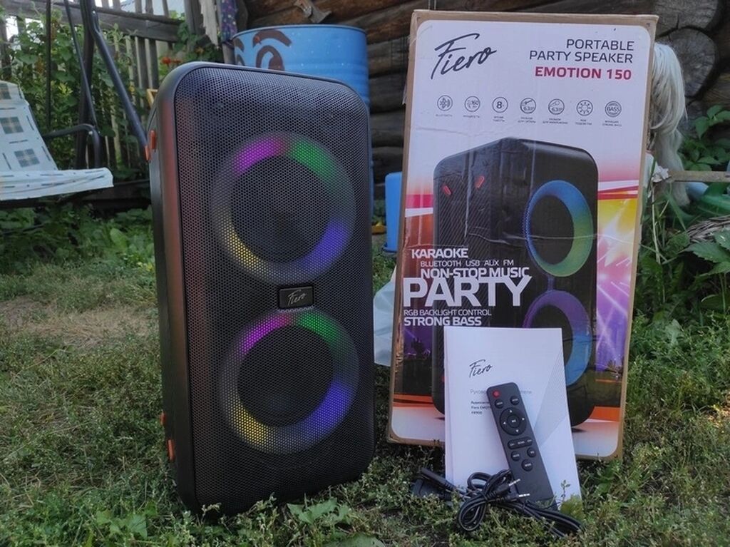 Fiero Emotion 150 (FR900) portativ party: 350 AZN Dinamiklər və ...