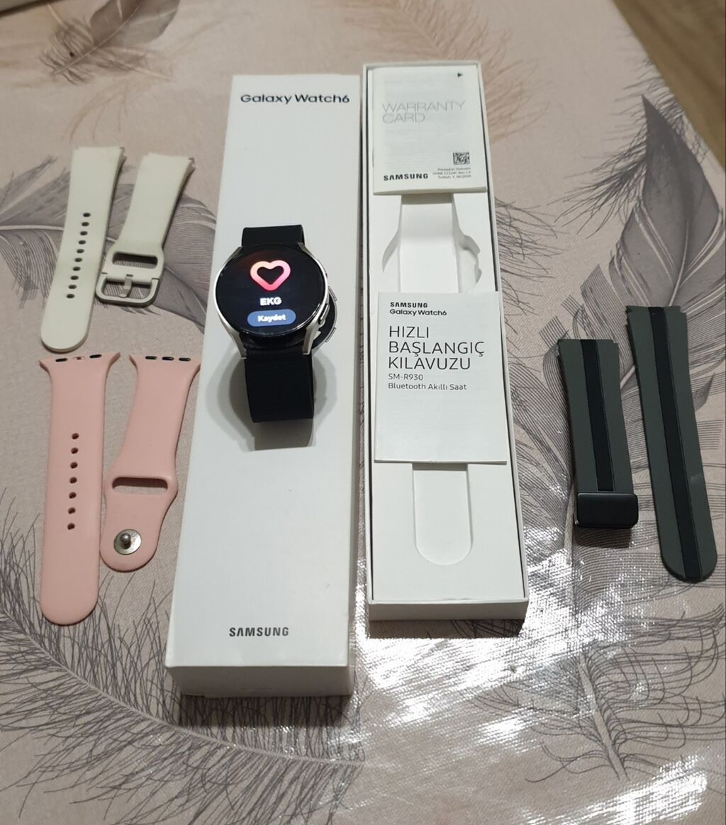 Samsung Galaxy Watch6 (SM‑R930) – Bluetooth: 300 AZN Smart saatlar ...