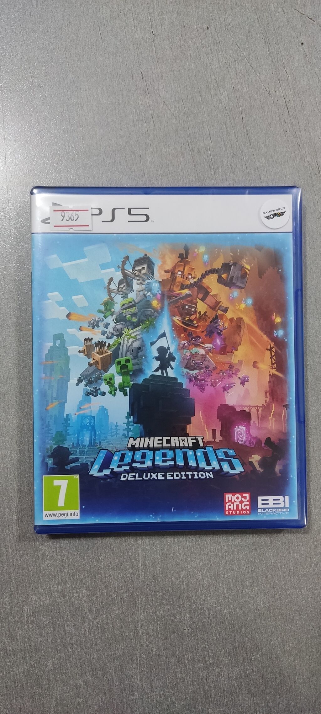 Ps5 üçün minecraft legends deluxe edition: 65 AZN Oyun diskləri | Bakı ...