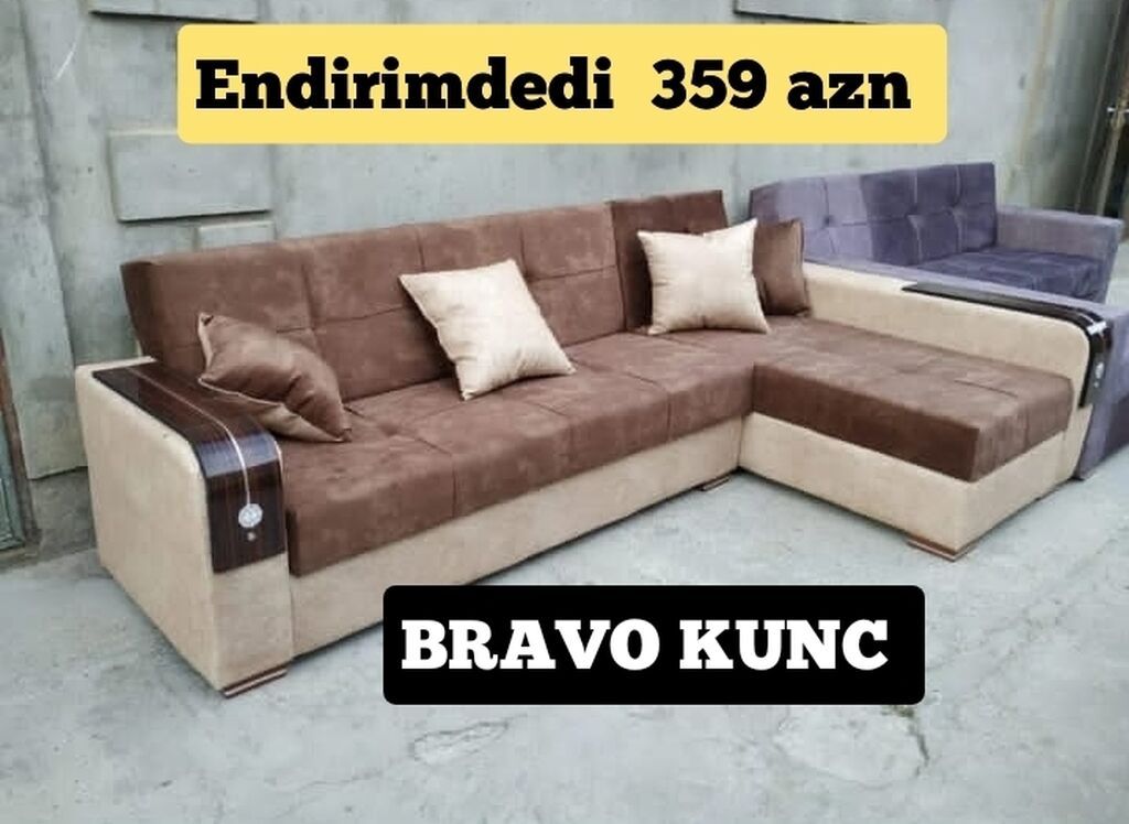 ☑️ Divan 🏦Kunc ☑️ Künc divan: 319 AZN Divanlar | Bakı | 91292206 ᐈ ...