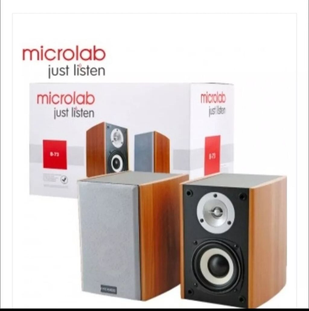 Microlab kalonka yüksək səs və bası: 100 AZN Dinamiklər və kolonkalar ...