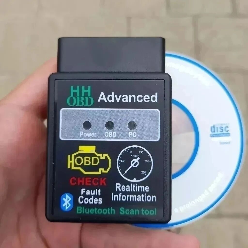 HH OBD Advanced Bluetooth OBD2 skaneri: 10 AZN Motosikletlər | Bakı | 51923335 ᐈ lalafo.az