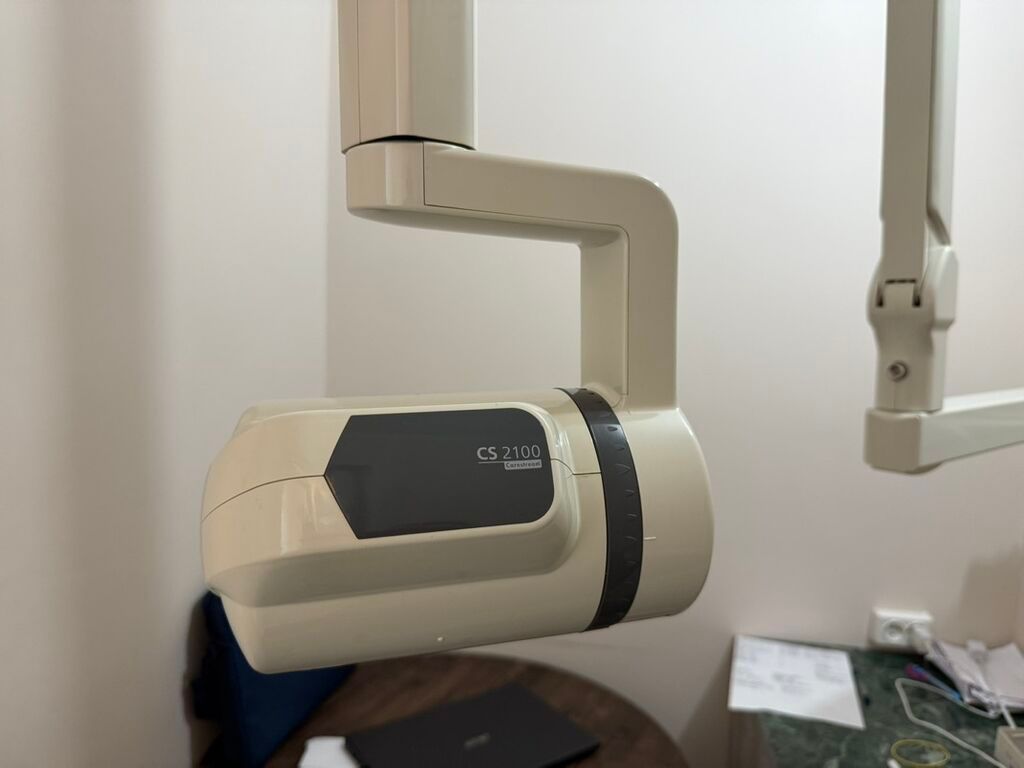 Рентген-аппарат стоматологический Carestream Dental CS 2100: 80000 KGS ...