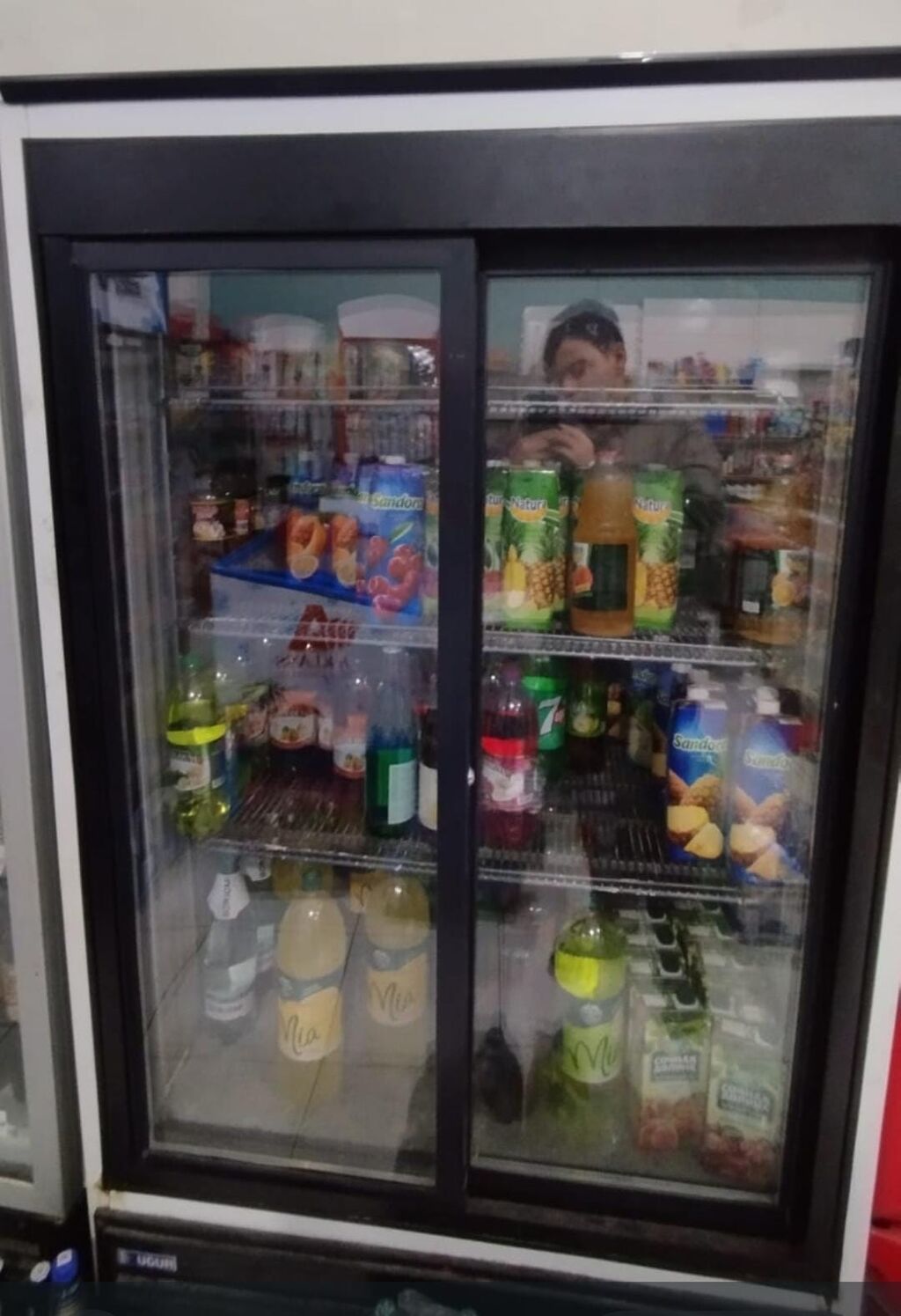 Su sok vitrin soyuducu xaladelnik 600: 600 AZN Soyuducu vitrinləri ...