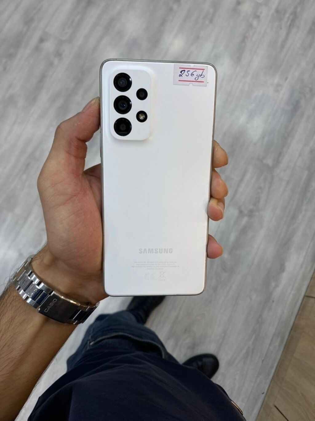 Samsung smartfon – ağ rəng Yaddaş:: 250 AZN Samsung | Bakı | 51412253 ᐈ ...