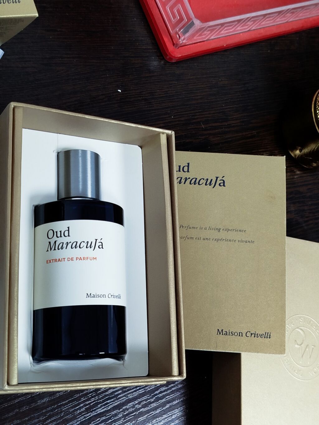 Maison Crivelli Oud Maracuja — extrait: Договорная Парфюмерия | Бишкек ...