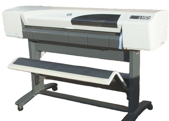 Печатающий плоттер фирмы HP. Designjet 500.: 1000 USD Термопринтеры и ...