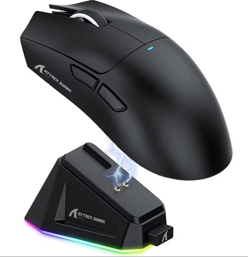 Attack Shark X11 tri-mode gaming mouse: 50 AZN Mauslar | Bakı ...