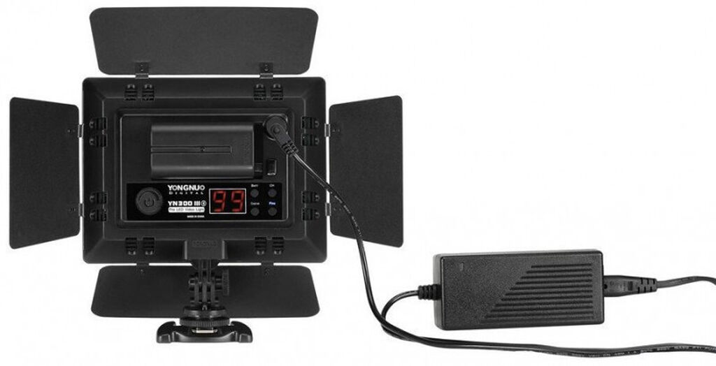 Накамерный свет светодиодный Yongnuo YN-300 III: 100 USD Освещение ...