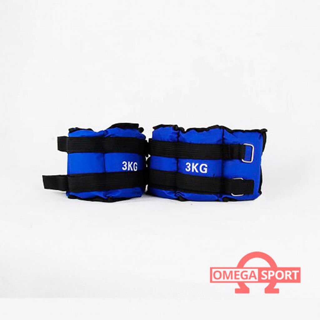 Утяжелители (3 кг х 2шт) Характеристики:: 1680 KGS Другое для спорта и ...