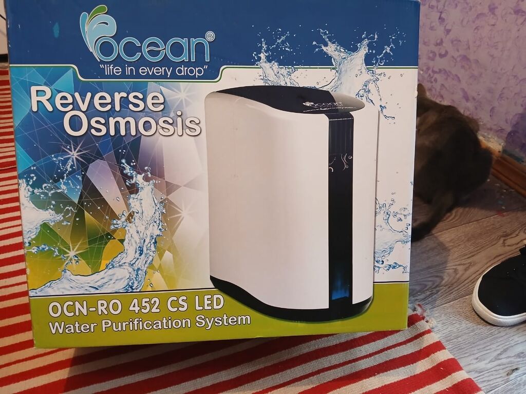 Ocean Reverse Osmosis su təmizləmə sistemi: 650 AZN Su filtrləri | Bakı ...