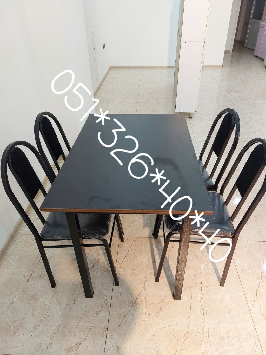 Stol stul stul stol stol stul: 130 AZN Masa və oturacaq dəstləri | Bakı | 97957559 ᐈ lalafo.az