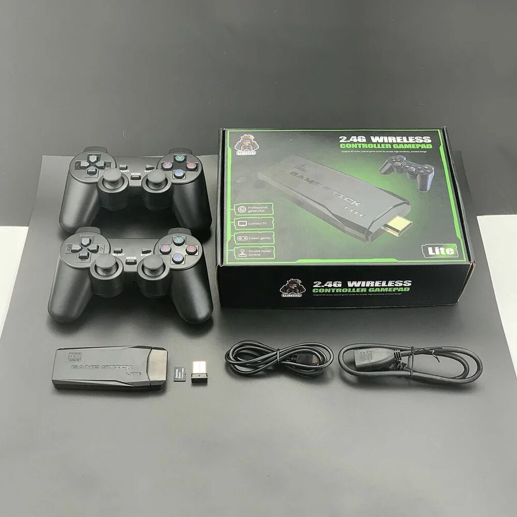 Game Stick Lite игровая портативная приставка консоль Game Stick 2 ...