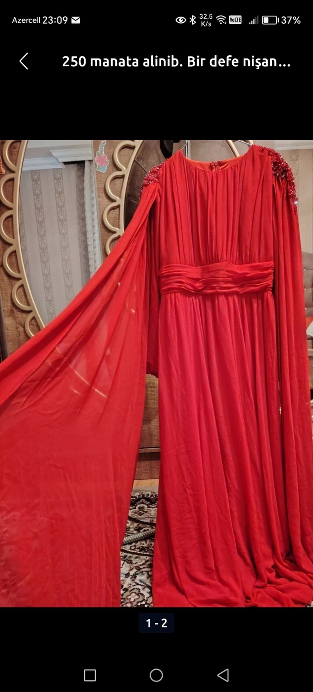40 razmer. 250 manata alinib. Nişanda: 70 AZN Ziyafət donları | Digah ...