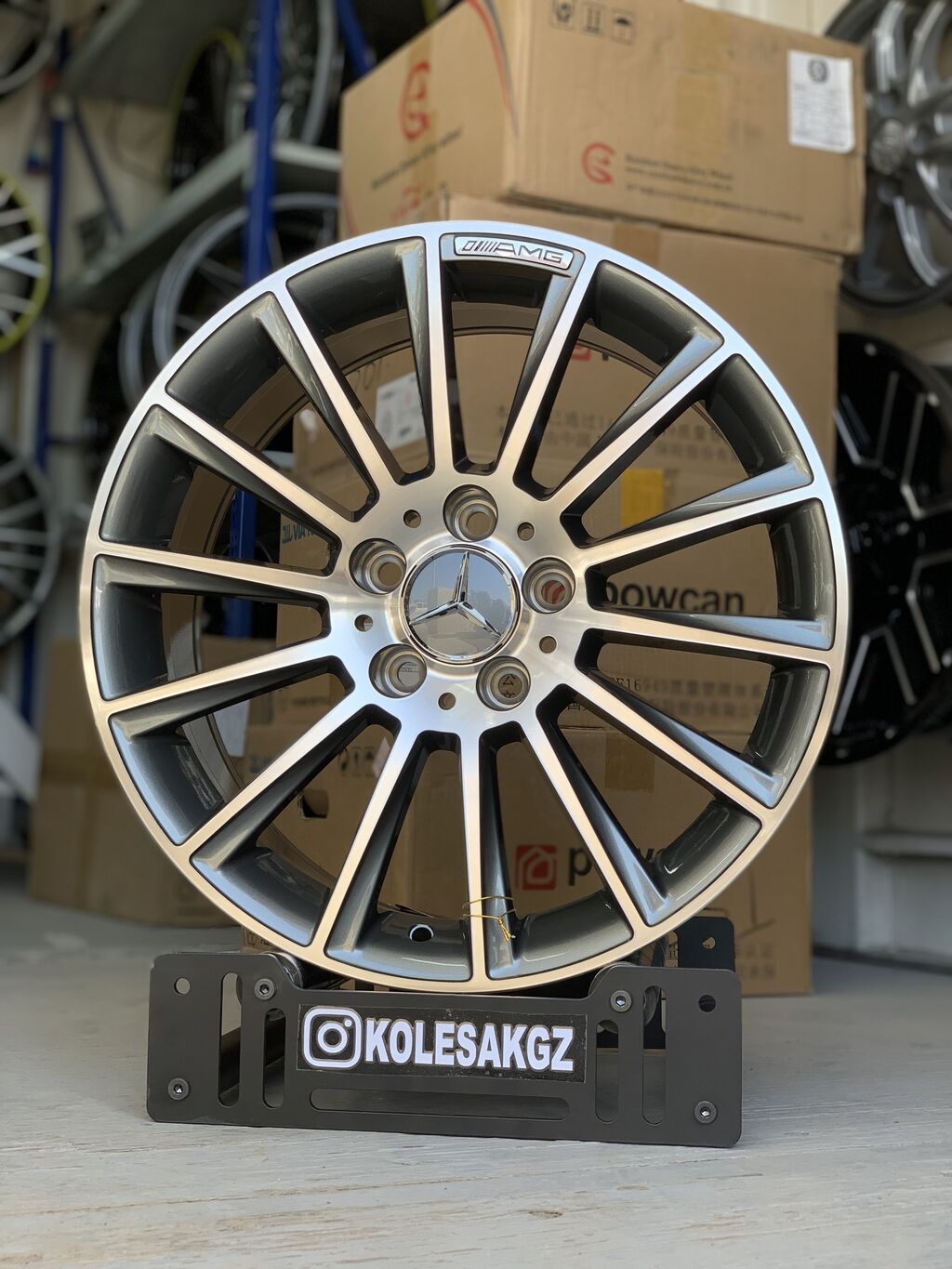 Диски AMG R17 5/112 Mercedes’ Benz: 41000 KGS Диски | Бишкек | 57601601 ...