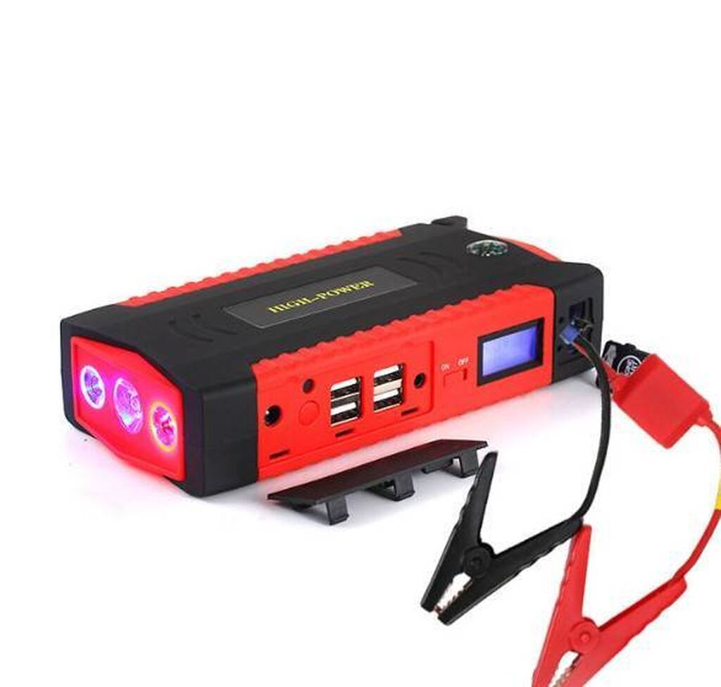 Пусковое зарядное устройство Jump Starter High: 4500 KGS Инструменты ...