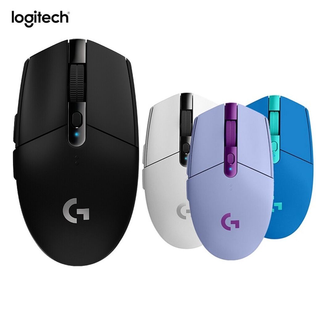 Logitech g304 (g305) В наличии черный: 3500 KGS Компьютерные мышки ...