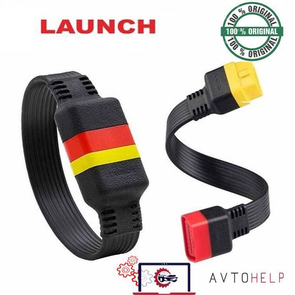 В наличии оригинальный удлинитеь 16-pin Launch.: 999 KGS Другая ...