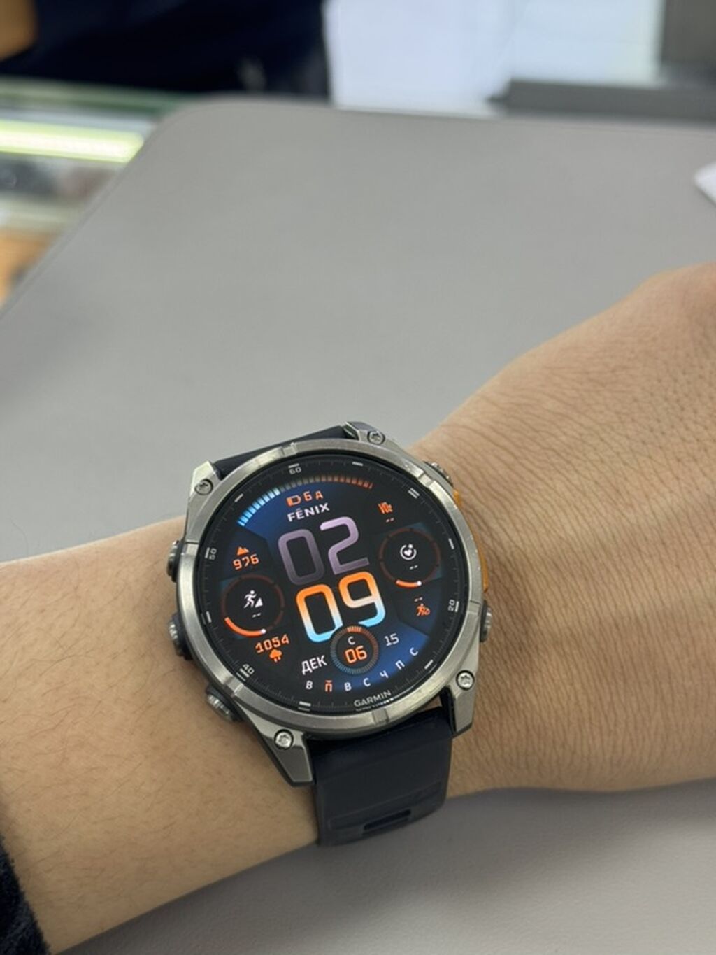 Garmin Fenix – мультиспортивные GPS‑часы премиум‑класса: Договорная ...