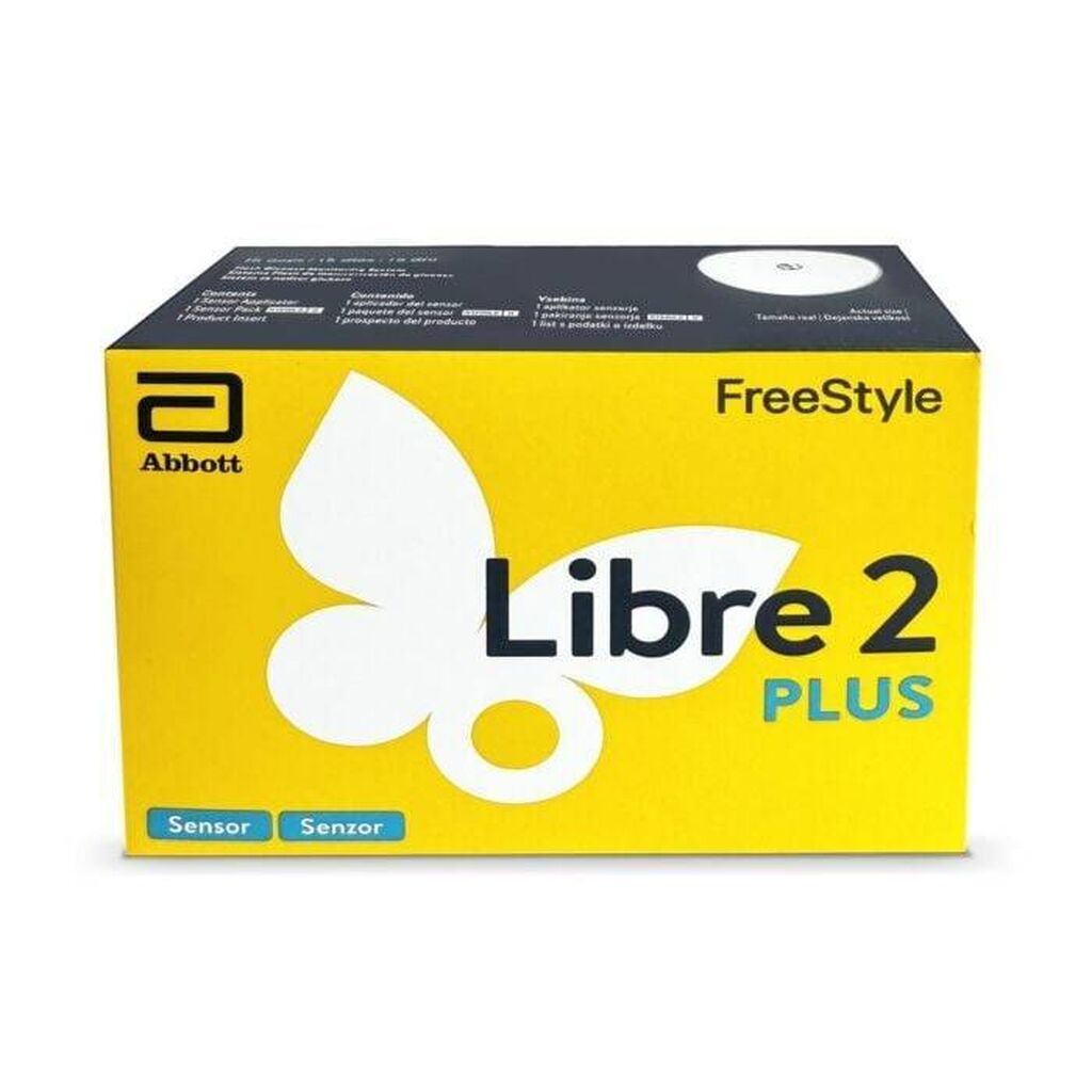 🟡 FreeStyle Libre 2 Plus —: 149 AZN ᐈ Qlükometrlər | Bakı | 70963734 ...
