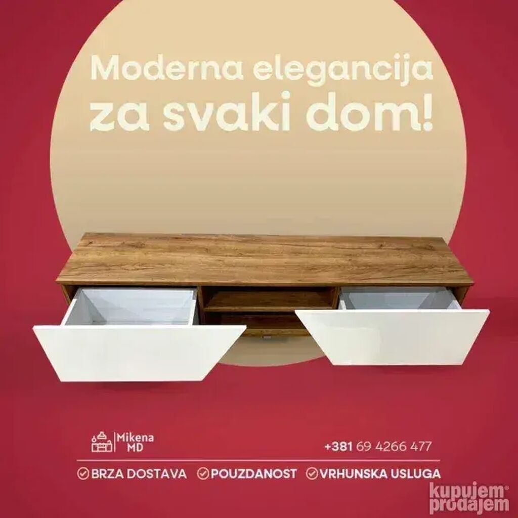 TV komoda 1 - Zlatni hrast|x|xNa: Dogovor Komode | Beograd | 38539968 ᐈ ...