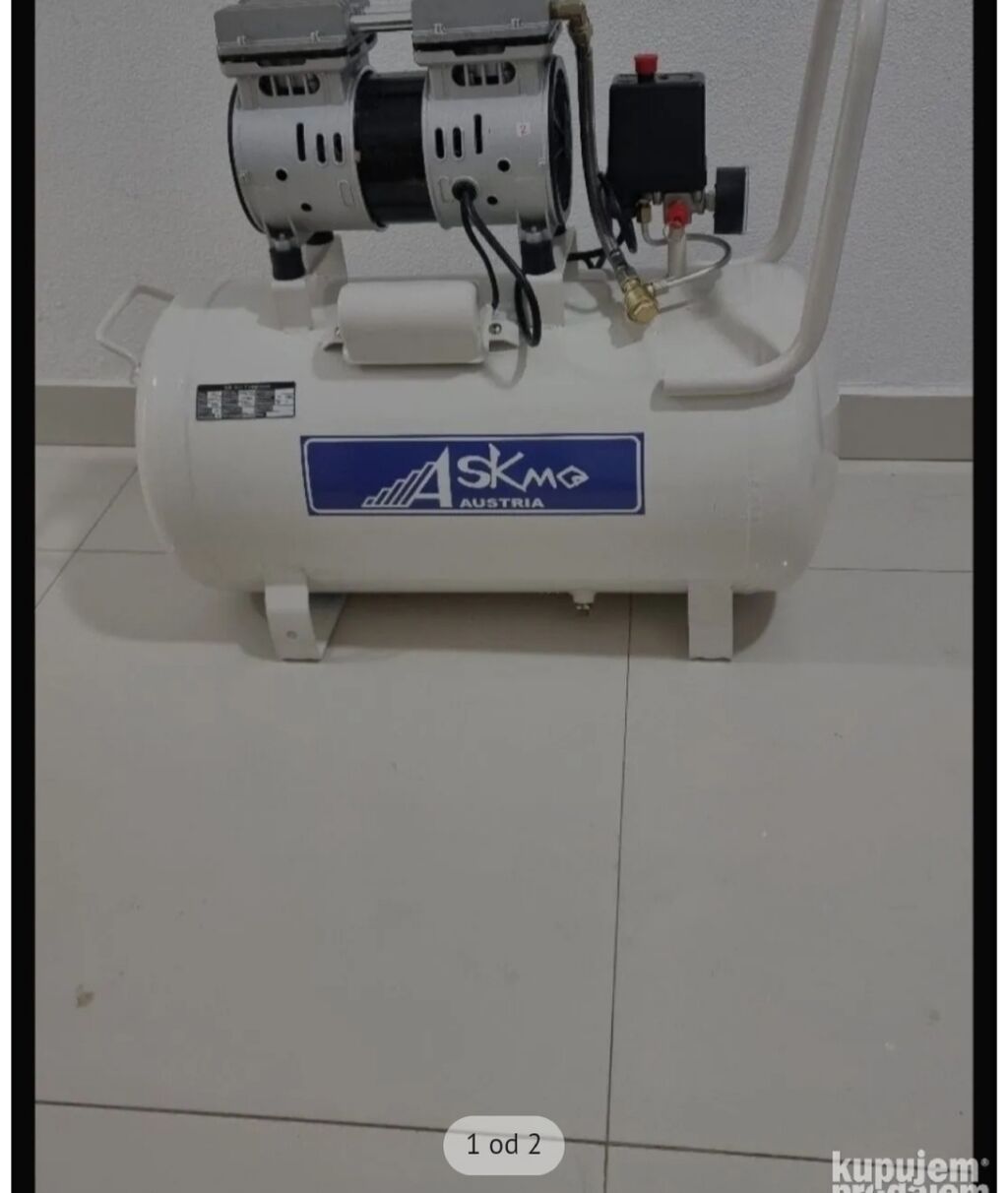 Nov i veoma kvalitetan Besumni kompresor | 165 EUR | Ostali uređaji ...